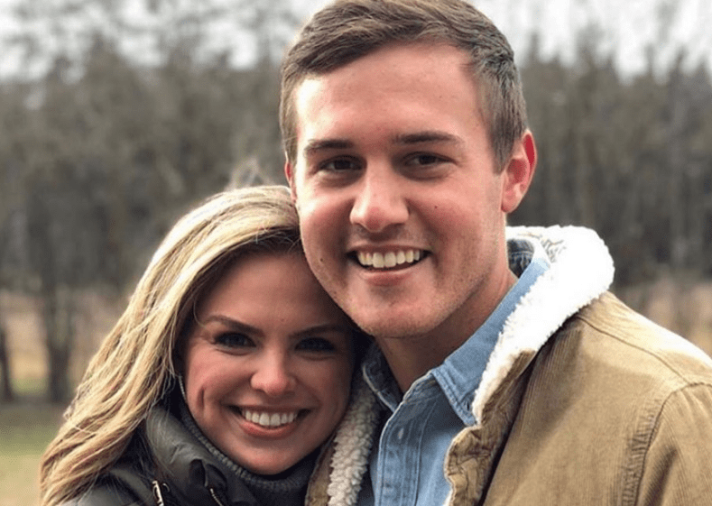 The Bachelor: Peter Weber said he was frustrated when Hannah Brown came ...
