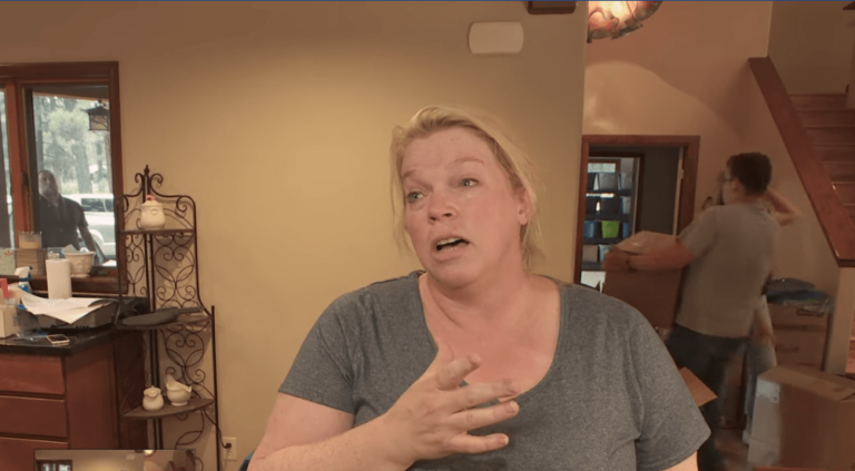 Sister Wives: Janelle Brown Too Tired