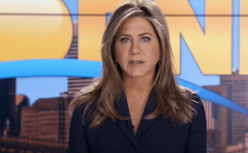 The Morning Show: Jennifer Aniston Shares Video On Set Of The Morning ...