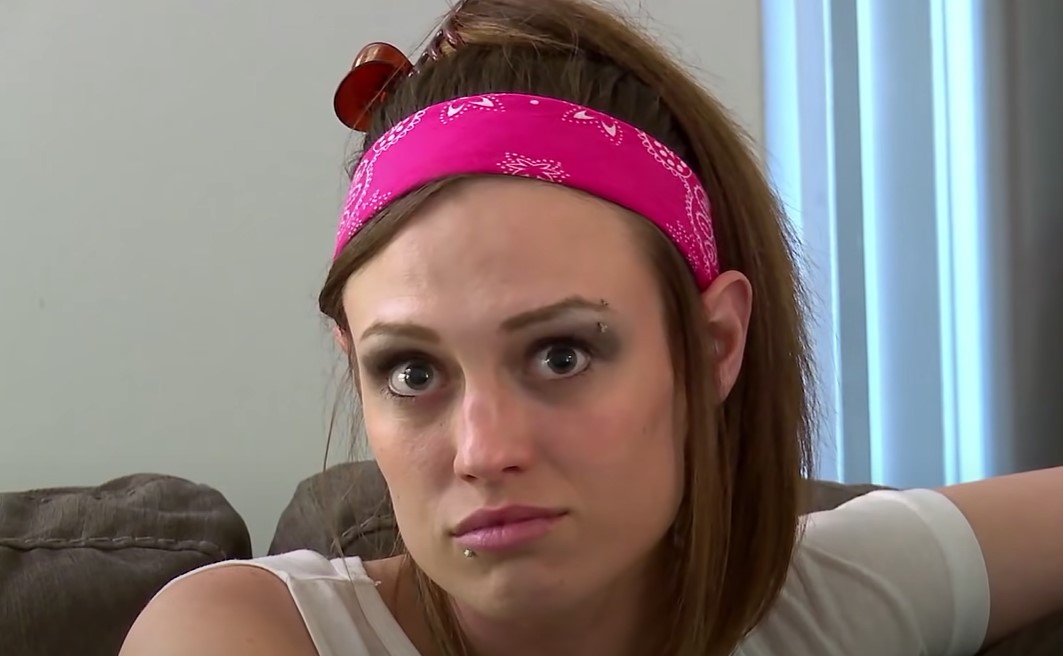 Lindsey Down Shared Her Jailhouse Tattoos With Love After Lockup Fans ...