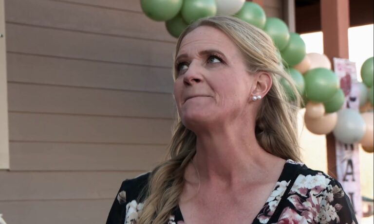 Sister Wives: Christine Brown Finally Breaks The News To Truely Brown ...