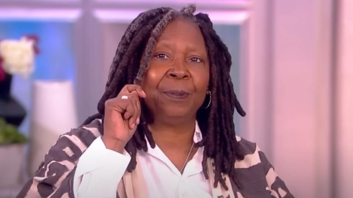 The View: Whoopi Goldberg's Hilarious On-Air Blunder Gets The View Fans ...