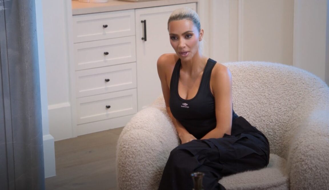Kim Kardashian Stuns with Slim Figure for Skims Restock - Fitness ...