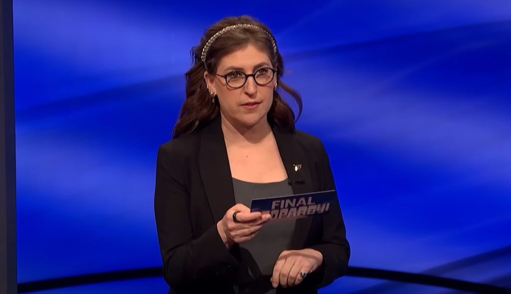 Mayim Bialik The New Style Icon on the Jeopardy! Stage