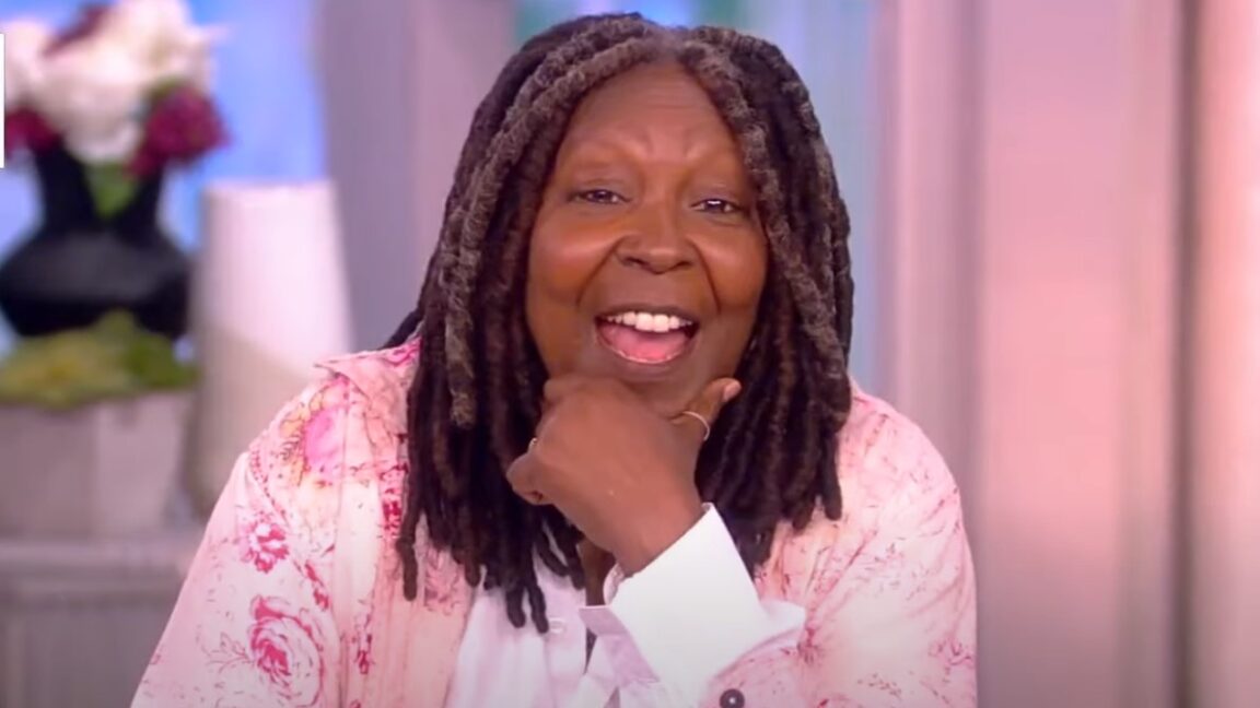 The View: Whoopi Goldberg's Hilarious On-Air Blunder Gets The View Fans ...