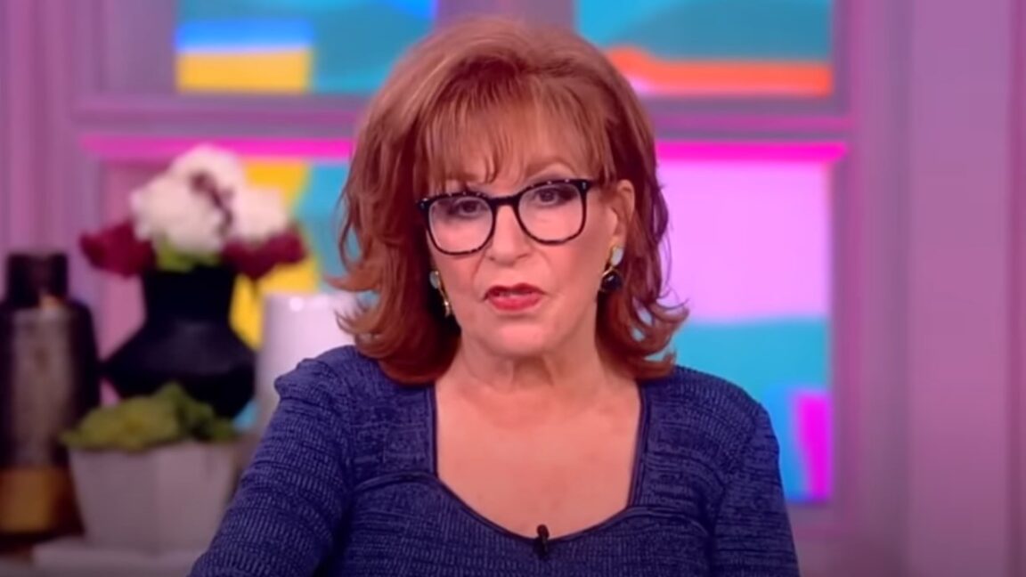 Joy Behar Of The View Got A Lot Of Attention For Her New Look.