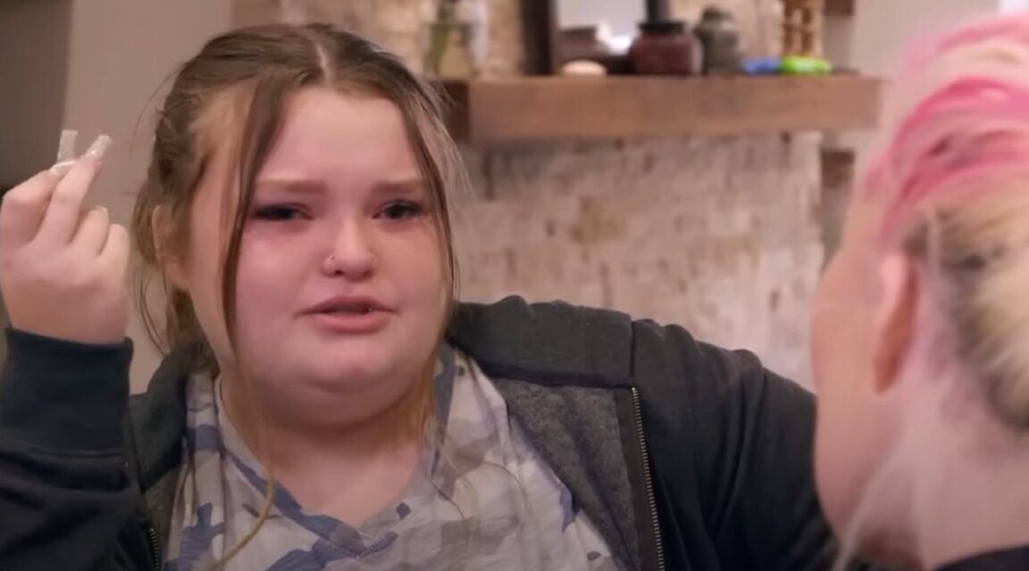 Mama June: Family Crisis: Mama June and Alana Thompson Tearfully ...