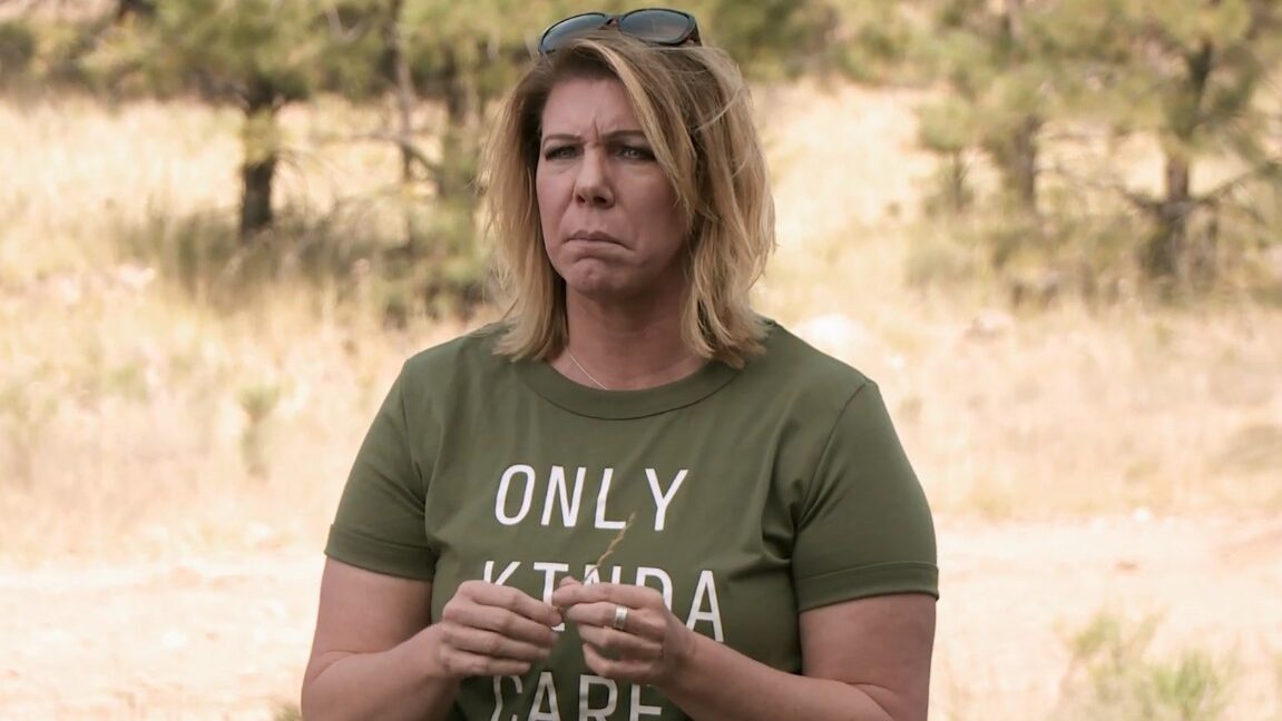 Meri Brown's Evolution - A New Beginning after Sister Wives Reveal Big ...