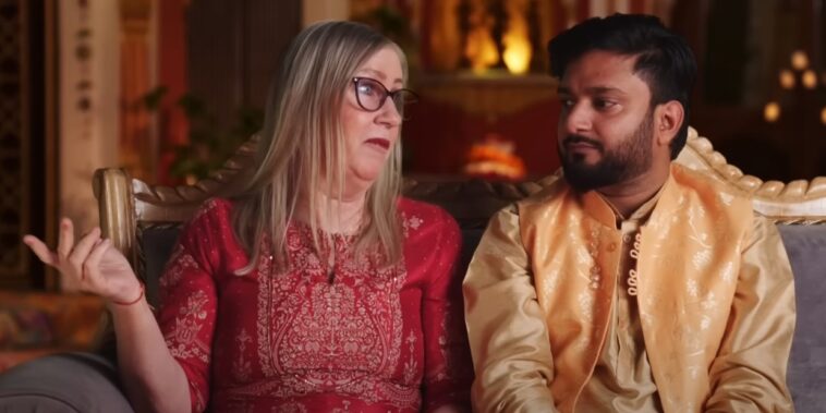 "90 Day Fiancé" Stars Sumit Singh and Jenny Slatten Shake Off Age-Gap ...