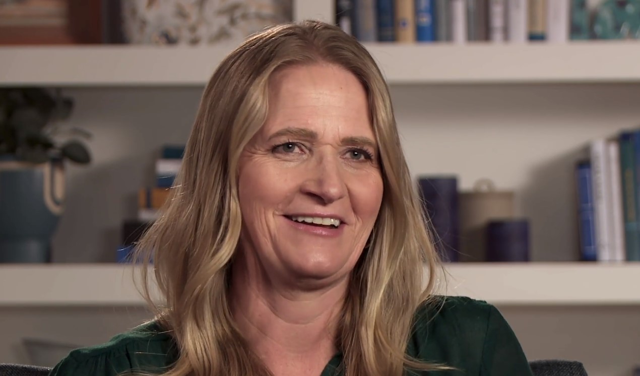 Christine Brown of Sister Wives Ties The Knot with David Woolley!