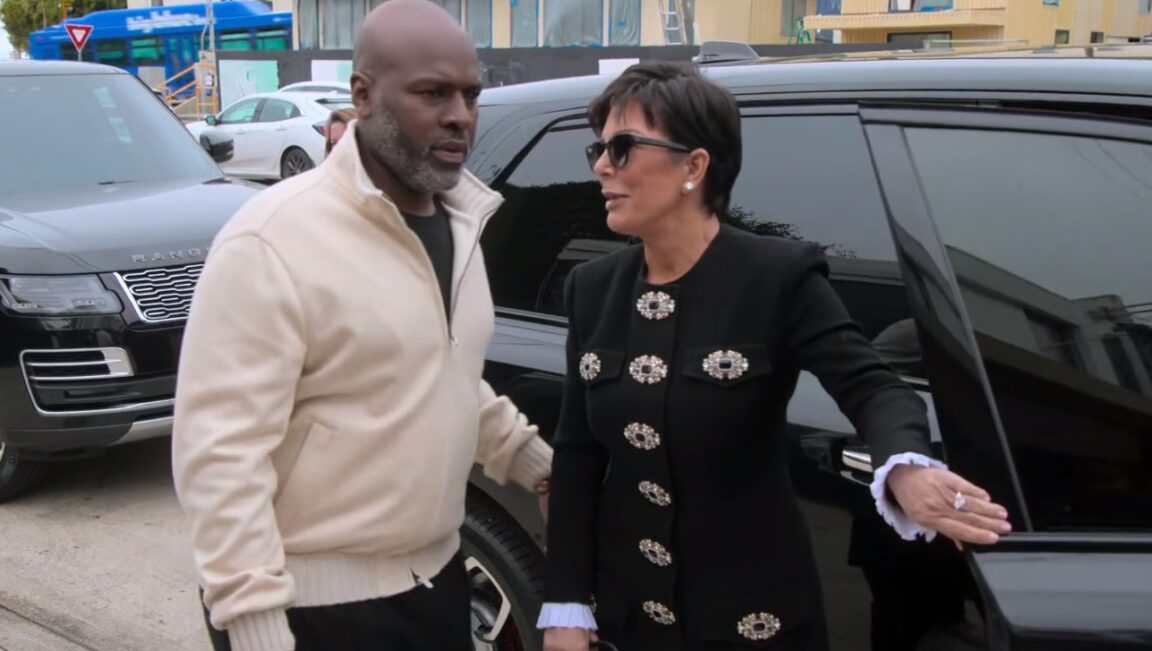 Corey Gamble's TMI Moment on 'The Kardashians' Sparks Internet Backlash