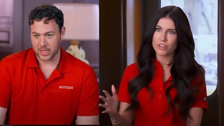Below Deck Med: Kate Chastain Shades Hannah Ferrier