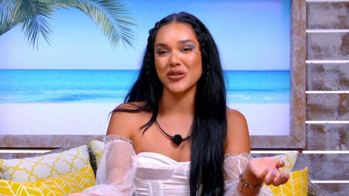 Spit Scandal Erupts on 'Love Island Games' - Fans Outrage as Steph ...