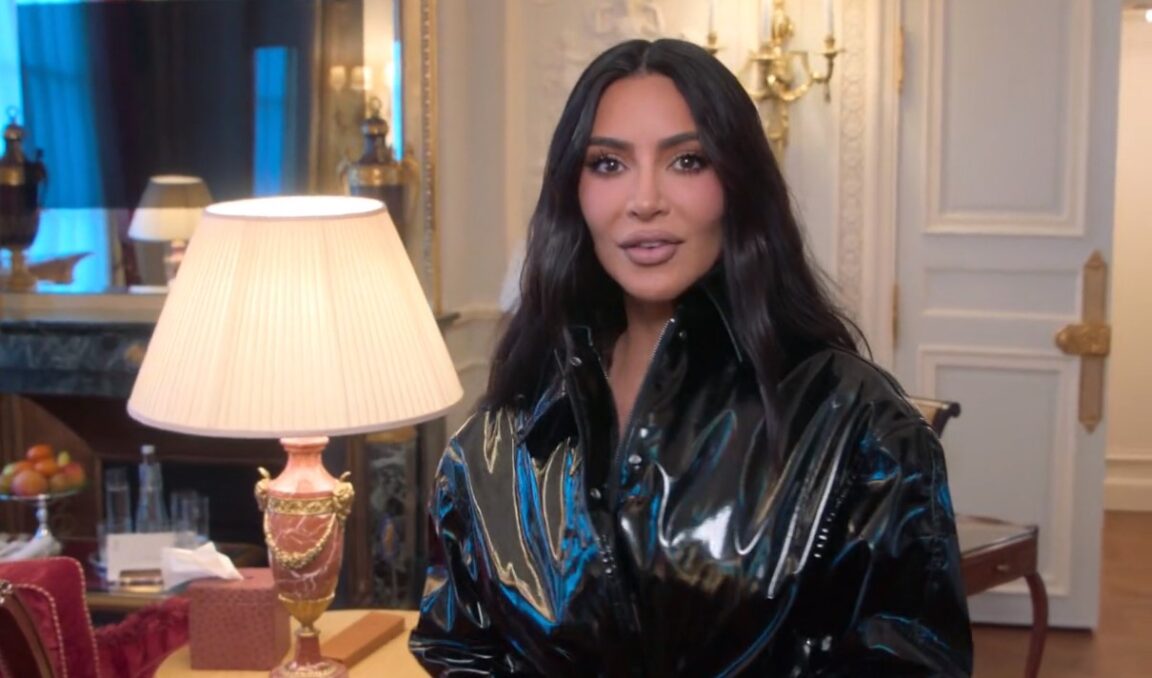 Kim Kardashian's Bun and Bangs Steal the Show - A Fresh Look at the ...