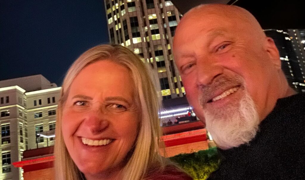 Christine Brown and David Woolley Finally Plan Their Honeymoon