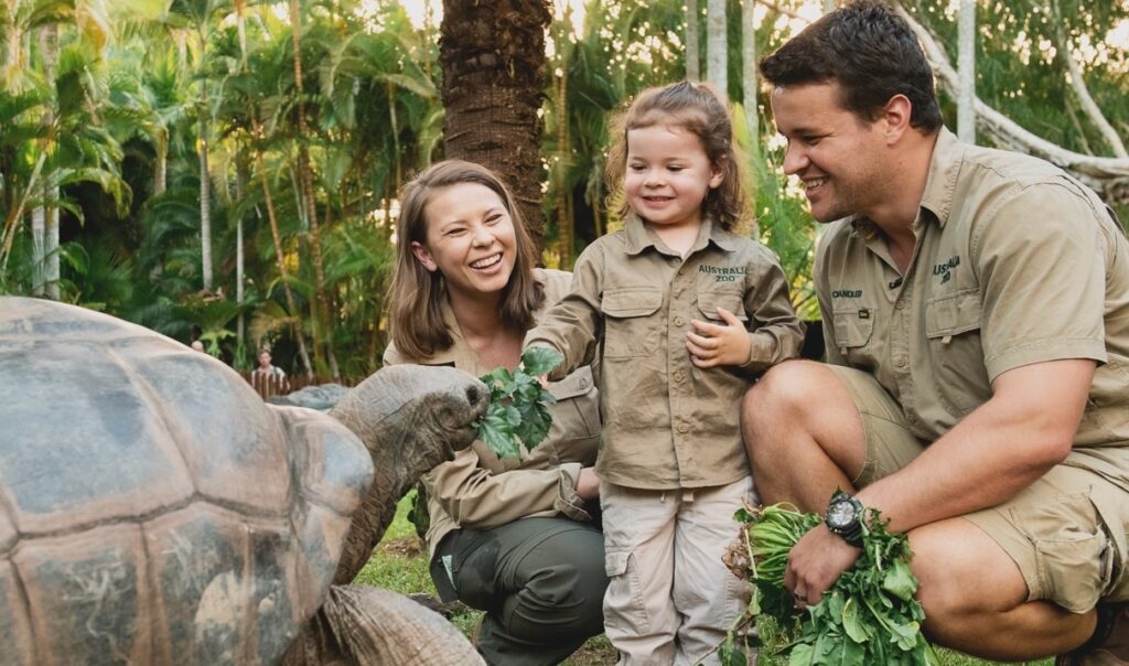Bindi Irwin and Chandler Powell Open Up About Expanding Their Family ...