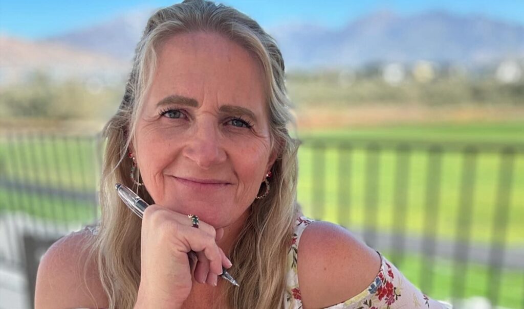 Christine Brown Celebrates Love and Family with David Woolley at ...